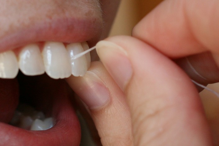 Mouth tips for teeth that are too close together