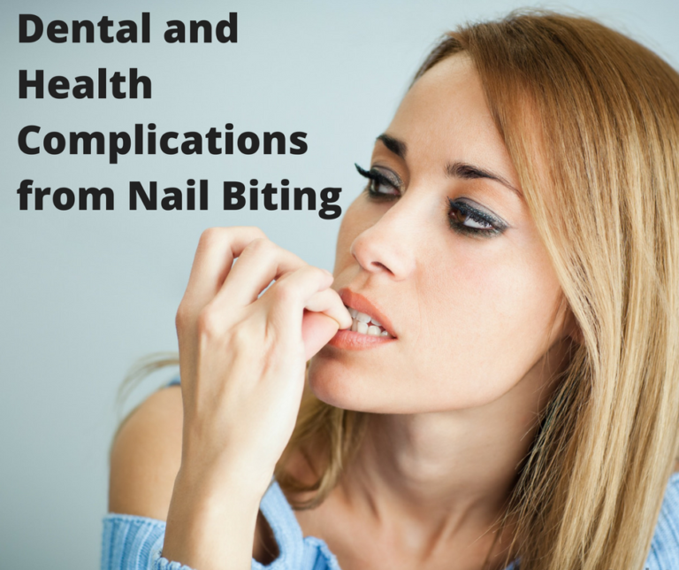 Dr Chauvin Laffayette Dentist Dental Complications From Nail Biting